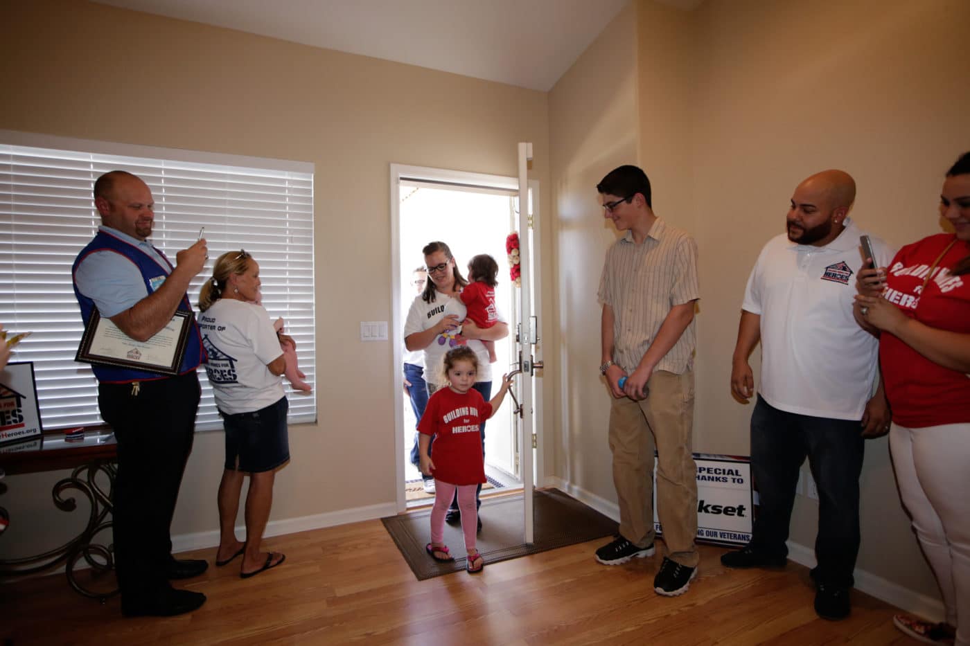 Jesse Woods | Building Homes for Heroes Inc