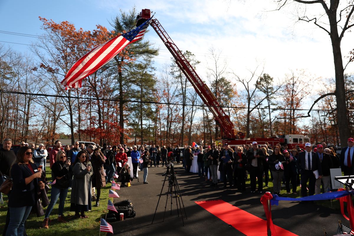 Building Homes for Heroes and Lennar Gift a Forever Home in New Jersey ...