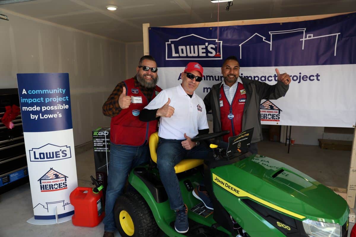 Building Homes for Heroes and Lennar Gift a Forever Home in New Jersey ...